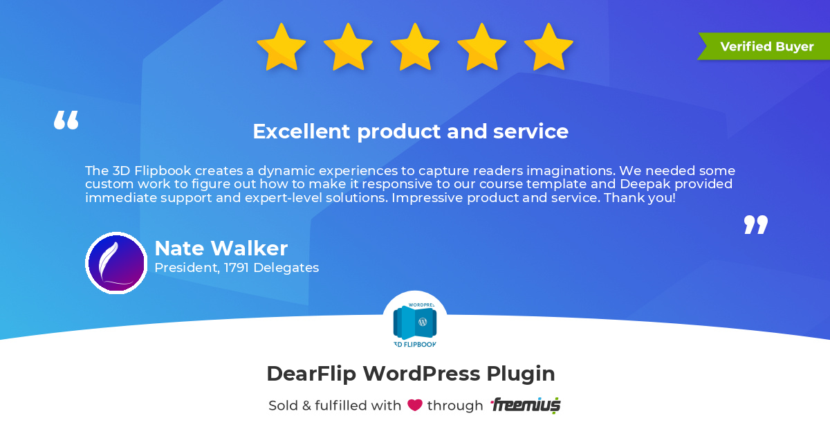 DearFlip 3D Flipbook : Bring Your PDFs to Life