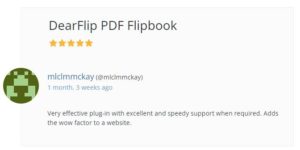 DearFlip 3D Flipbook : Bring Your PDFs to Life